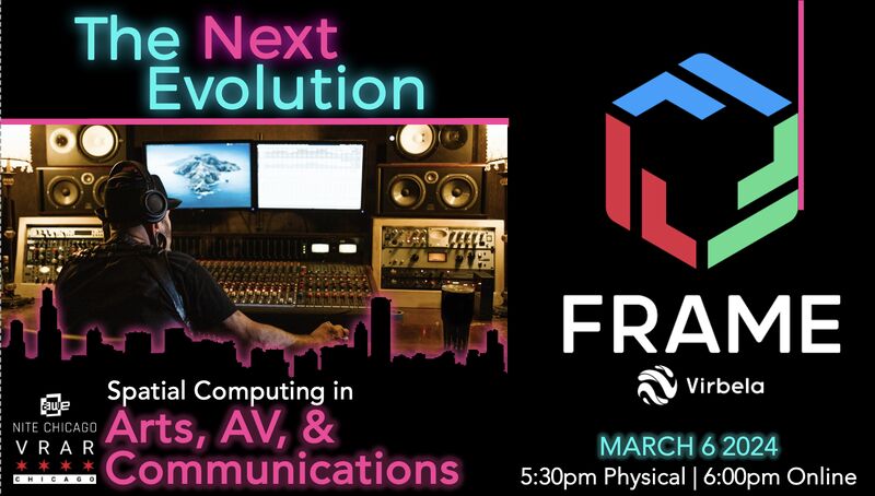 VRAR Chicago on LinkedIn: #thenextevolution #ar #vr #spatialcomputing # ... VRAR Chicago on LinkedIn: #thenextevolution #ar #vr #spatialcomputing # ...