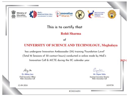 MR.ROHIT SHARMA on LinkedIn: Dear connection, I am Delightful to share ... MR.ROHIT SHARMA on LinkedIn: Dear connection, I am Delightful to share ...