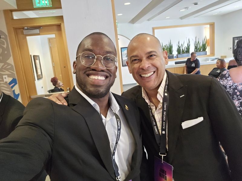 Darrel Frater ️ on LinkedIn: #blackventuresummit Darrel Frater ️ on LinkedIn: #blackventuresummit