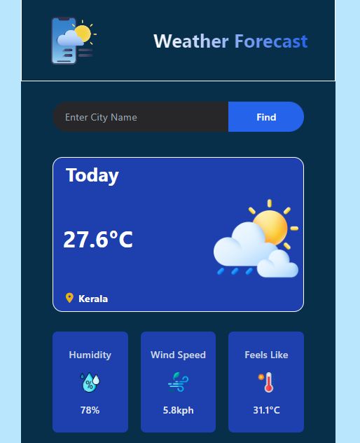 Suraj Kumar on LinkedIn: #reactjs #webdevelopment #apis #weatherapp # ... Suraj Kumar on LinkedIn: #reactjs #webdevelopment #apis #weatherapp # ...
