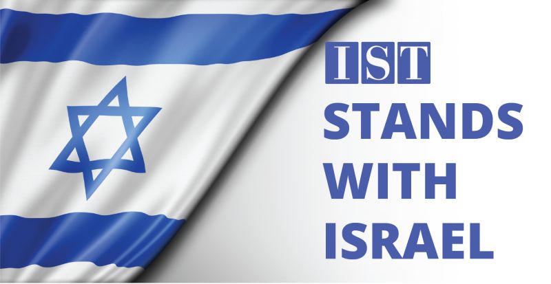 Hal Blackman on LinkedIn: IST Management Stands with Israel. We are ... Hal Blackman on LinkedIn: IST Management Stands with Israel. We are ...