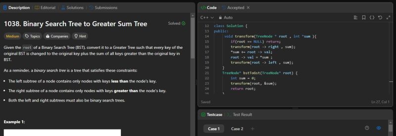 Kishore M on LinkedIn: #leetcode #codingchallenge #algorithm # ... Kishore M on LinkedIn: #leetcode #codingchallenge #algorithm # ...