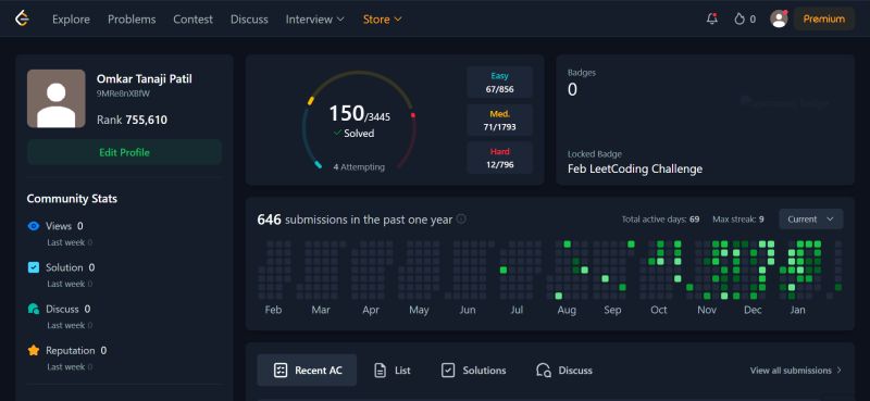 Omkar Tanaji Patil on LinkedIn: #leetcode #python #dsa #problemsolving ... Omkar Tanaji Patil on LinkedIn: #leetcode #python #dsa #problemsolving ...