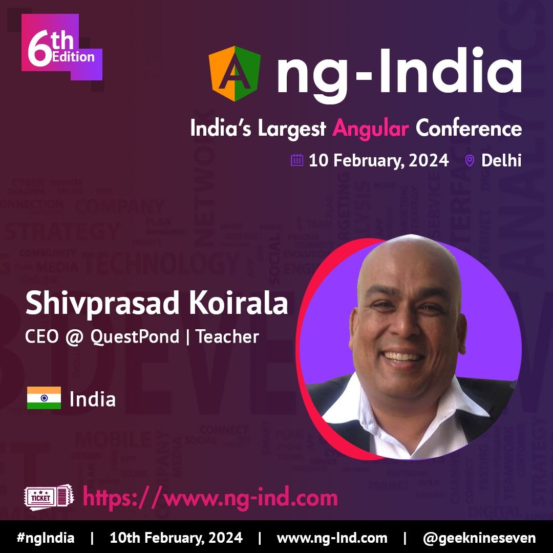 Dhananjay Kumar on LinkedIn: #angular #dotnet #angular #ngindia Dhananjay Kumar on LinkedIn: #angular #dotnet #angular #ngindia
