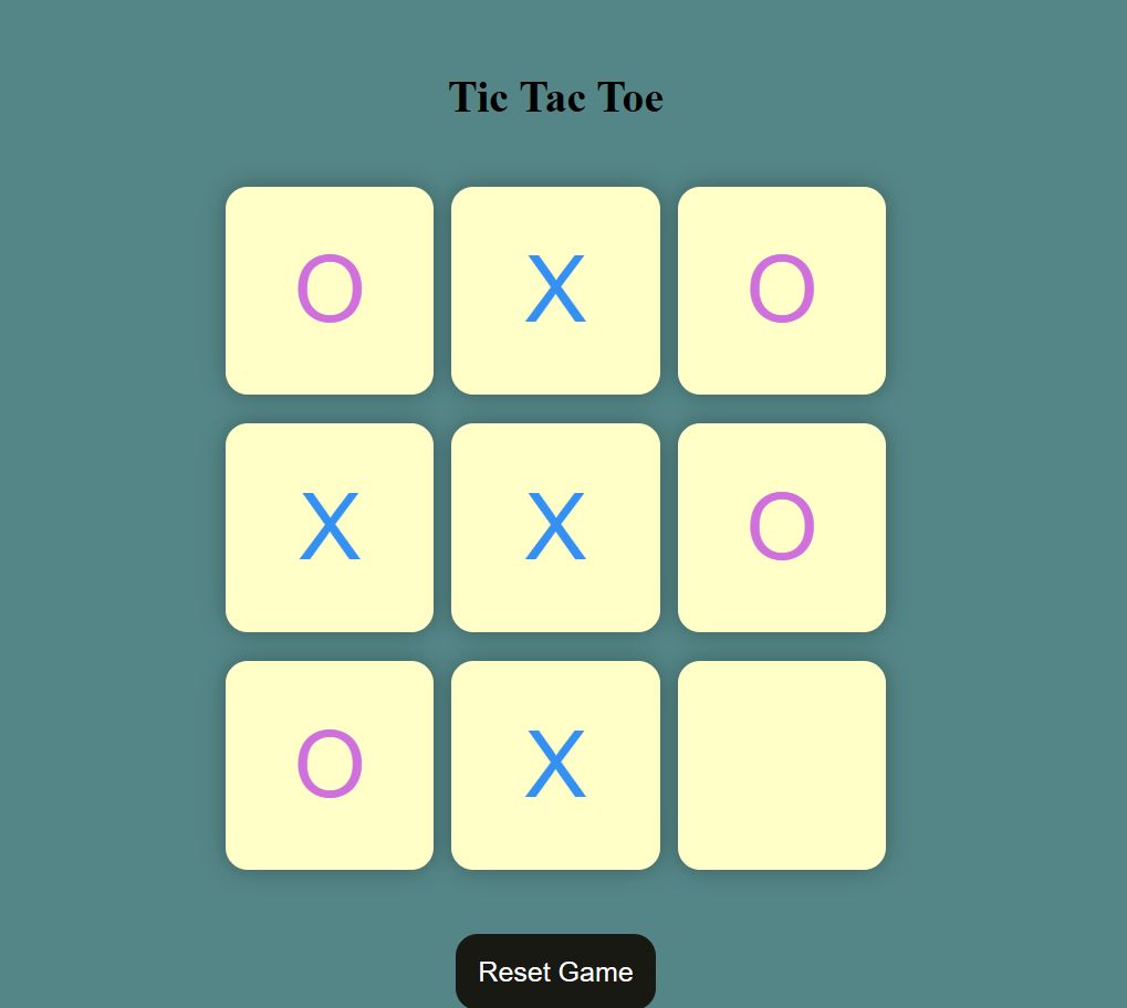 Rupesh Kumar on LinkedIn: #html #css #javascript #projects #tictactoe # ... Rupesh Kumar on LinkedIn: #html #css #javascript #projects #tictactoe # ...