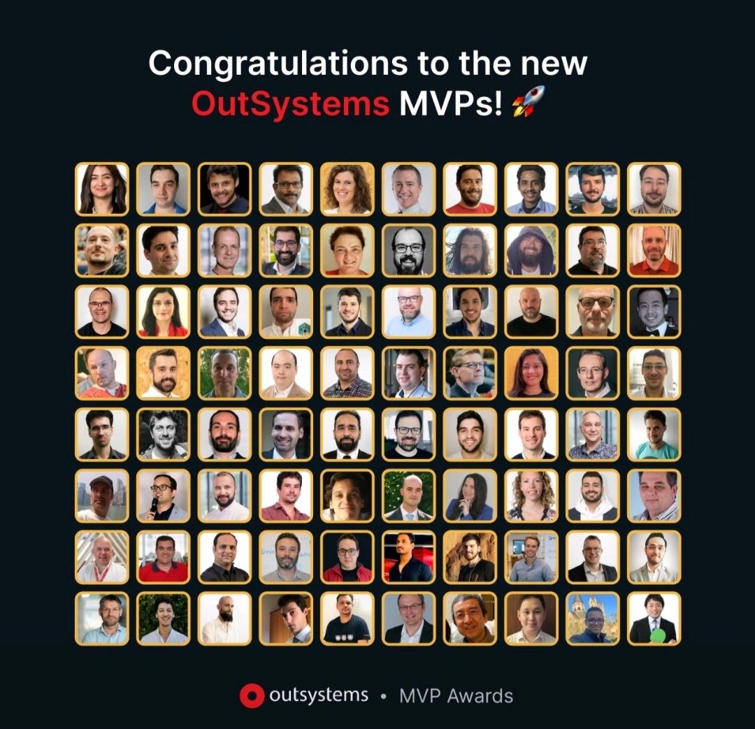 Toto Hugo on LinkedIn: My second year MVP from OutSystems. 🎉🎉🎉 Thanks ... Toto Hugo on LinkedIn: My second year MVP from OutSystems. 🎉🎉🎉 Thanks ...