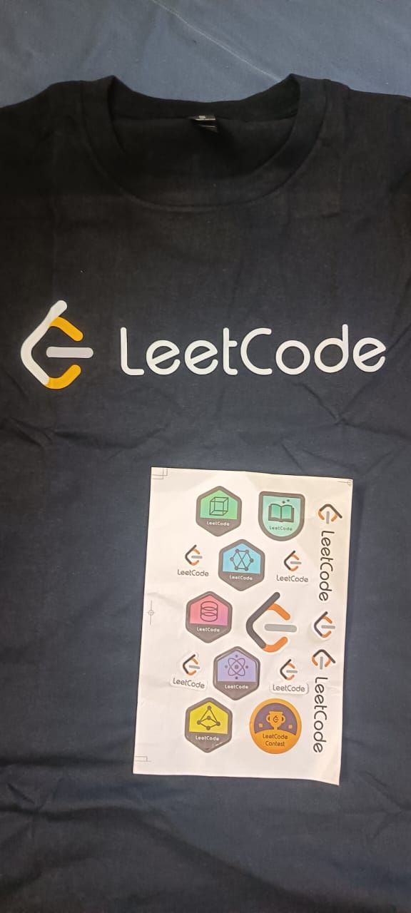 Pushkar G R on LinkedIn: #leetcode #dsa #learningjourney Pushkar G R on LinkedIn: #leetcode #dsa #learningjourney
