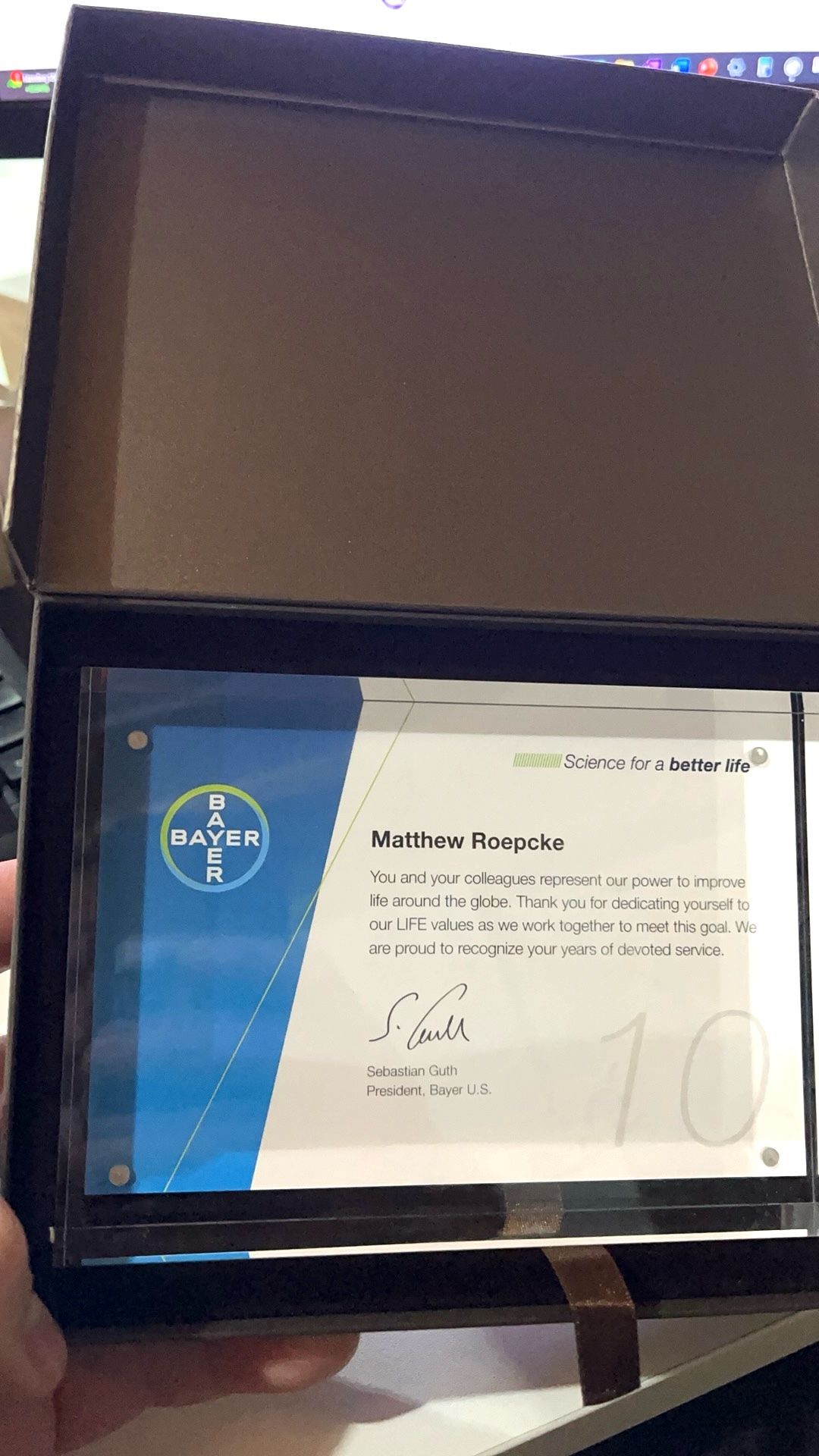 Matthew Roepcke, CSCP, CLTD on LinkedIn: #bayer #supplychain | 19 comments Matthew Roepcke, CSCP, CLTD on LinkedIn: #bayer #supplychain | 19 comments