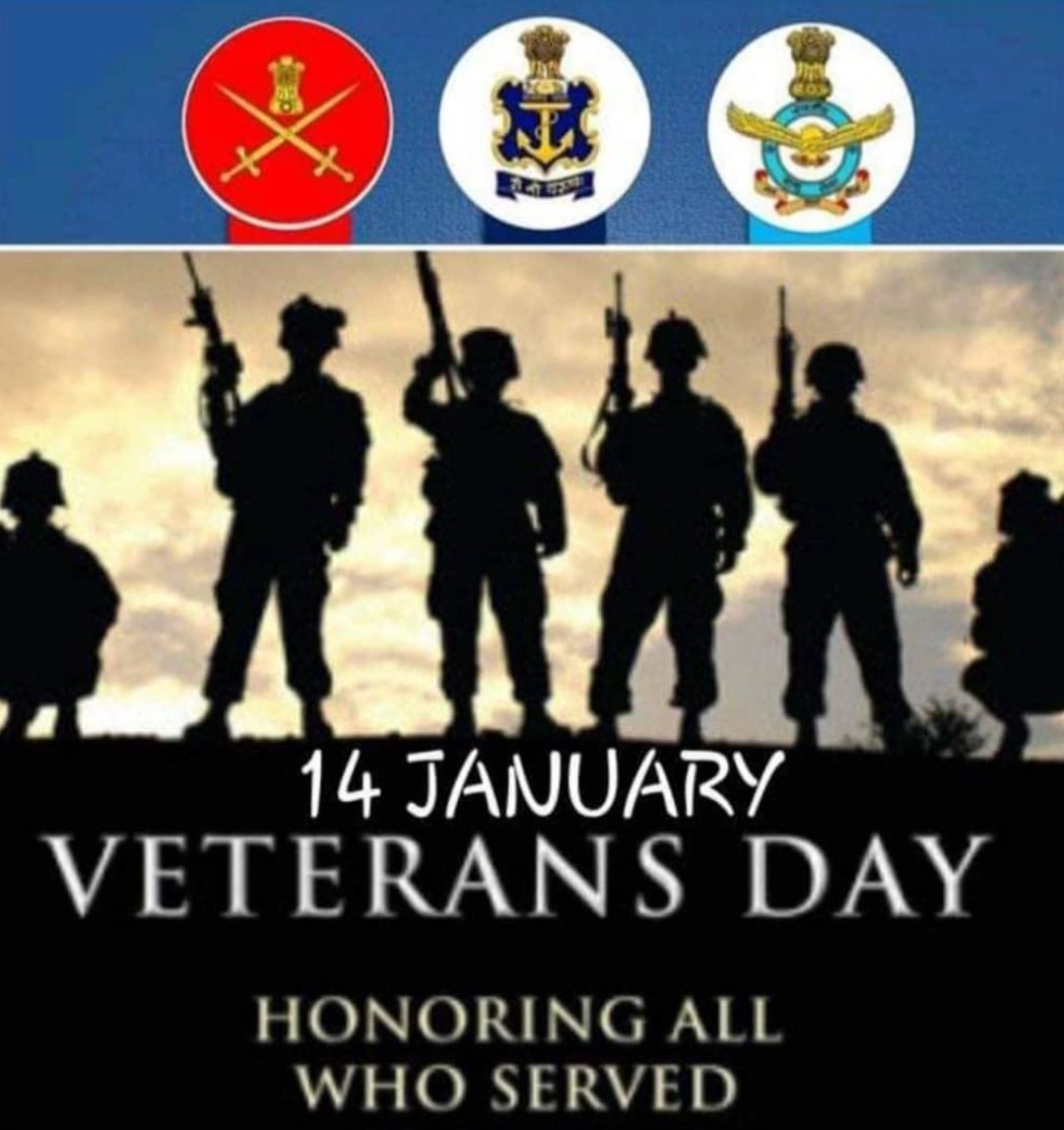Kishore Kumar R on LinkedIn: I WISH ALL EX SERVICEMEN A HAPPY VETERANS ... Kishore Kumar R on LinkedIn: I WISH ALL EX SERVICEMEN A HAPPY VETERANS ...