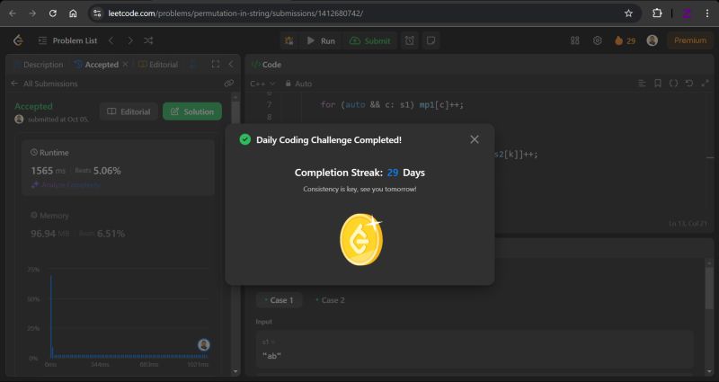 Zahoorahmed Sayyad on LinkedIn: #leetcode #codingchallenge #100daysofcode Zahoorahmed Sayyad on LinkedIn: #leetcode #codingchallenge #100daysofcode