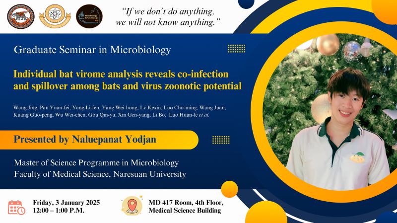 Naluepanat Yodjan on LinkedIn: #hny2025 #coronavirus #bats #virome # ... Naluepanat Yodjan on LinkedIn: #hny2025 #coronavirus #bats #virome # ...
