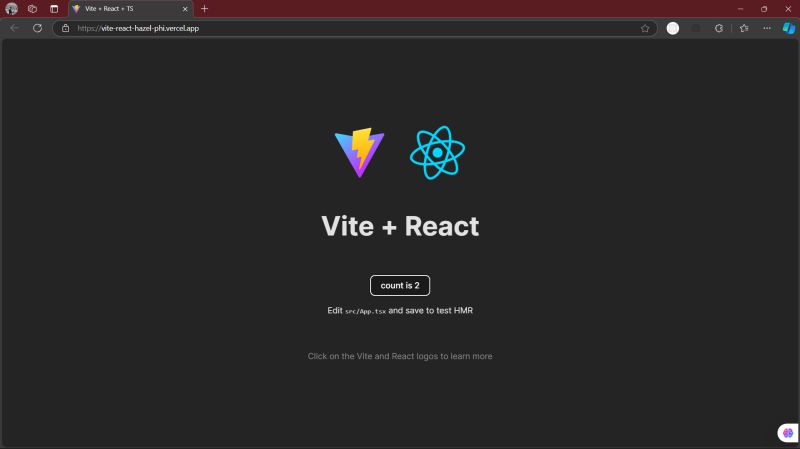 Virenkumar Kevat on LinkedIn: #react #vite #vercel #frontenddevelopment ... Virenkumar Kevat on LinkedIn: #react #vite #vercel #frontenddevelopment ...
