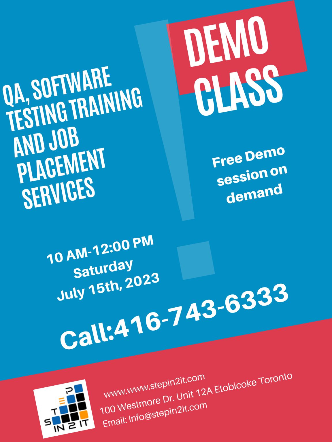 STEP IN 2 IT on LinkedIn: #softwaretesting #testing #qa # ... STEP IN 2 IT on LinkedIn: #softwaretesting #testing #qa # ...