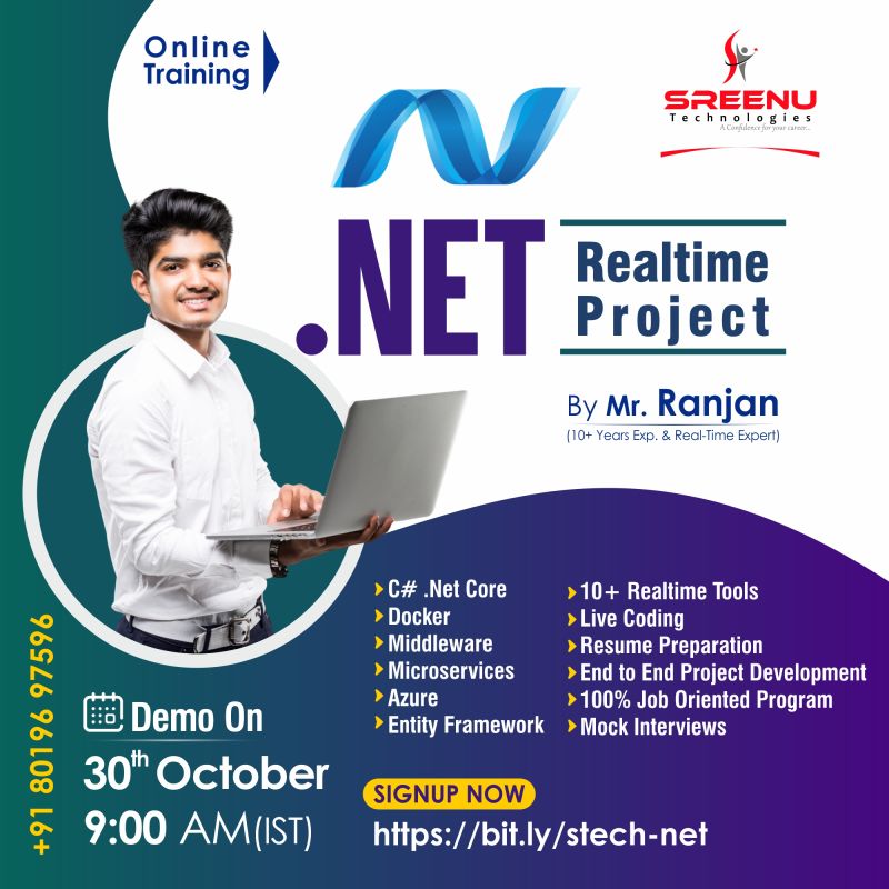 Sreenu Technologies on LinkedIn: #dotnetcore #dotnet #microservices # ... Sreenu Technologies on LinkedIn: #dotnetcore #dotnet #microservices # ...
