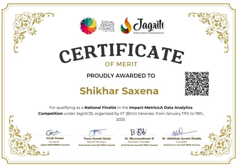 #dataanalytics #hackathon #iitbhu #impactmetrics | Shikhar Saxena #dataanalytics #hackathon #iitbhu #impactmetrics | Shikhar Saxena