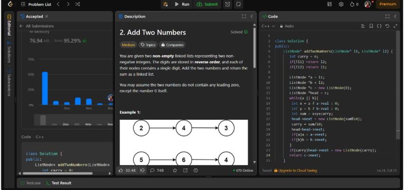 Avi Sharma on LinkedIn: #leetcode #dsa #codingjourney Avi Sharma on LinkedIn: #leetcode #dsa #codingjourney