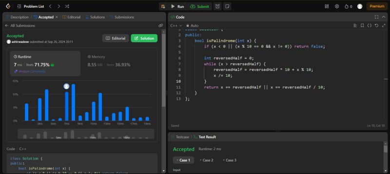 Ashirwad Chaurasia on LinkedIn: #100daysofcode #leetcode #dsa # ... Ashirwad Chaurasia on LinkedIn: #100daysofcode #leetcode #dsa # ...