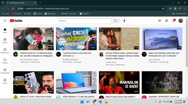 MOHAMMED ALI SHUHAIB A.K on LinkedIn: #html #css #webdevelopment # ... MOHAMMED ALI SHUHAIB A.K on LinkedIn: #html #css #webdevelopment # ...