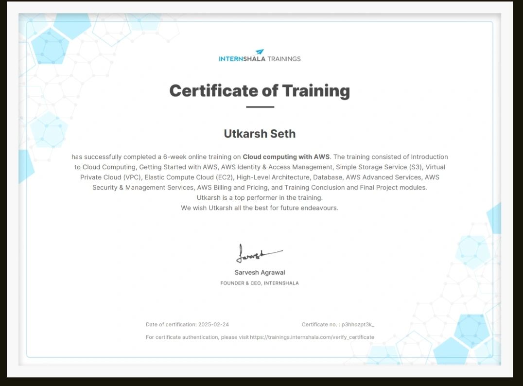 Utkarsh Seth on LinkedIn: A little progress each day adds up to big ... Utkarsh Seth on LinkedIn: A little progress each day adds up to big ...