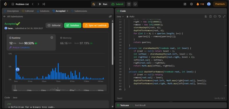 Saravanan G on LinkedIn: #leetcode #dailycodingchallenge #binarytree # ... Saravanan G on LinkedIn: #leetcode #dailycodingchallenge #binarytree # ...