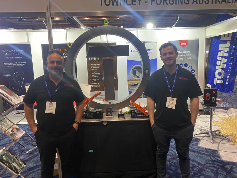 #liftex2024 #liftexgoldcoast | Townley Drop Forge #liftex2024 #liftexgoldcoast | Townley Drop Forge