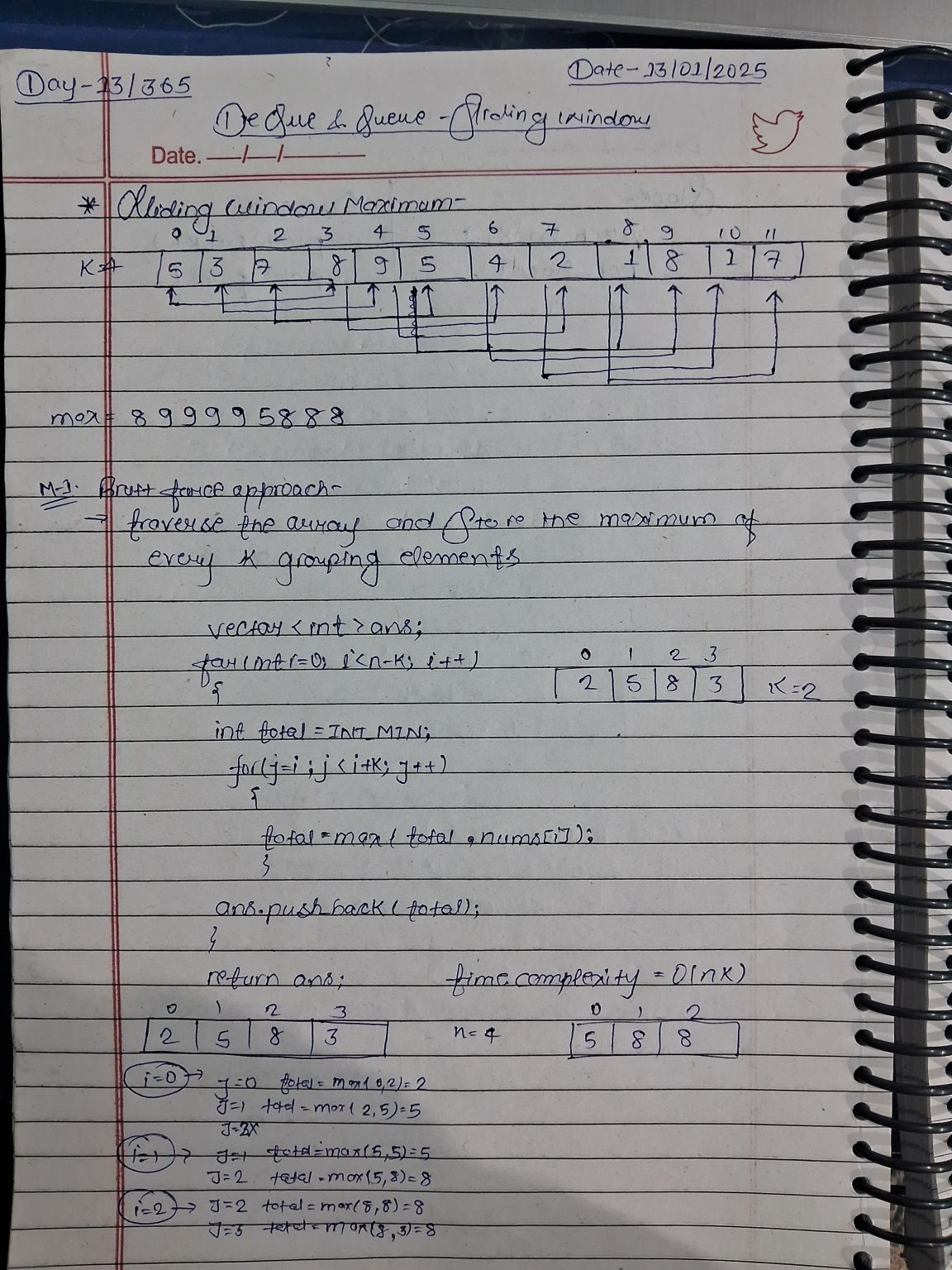 #dsa #slidingwindow #queues #deques #optimization #problemsolving ... #dsa #slidingwindow #queues #deques #optimization #problemsolving ...