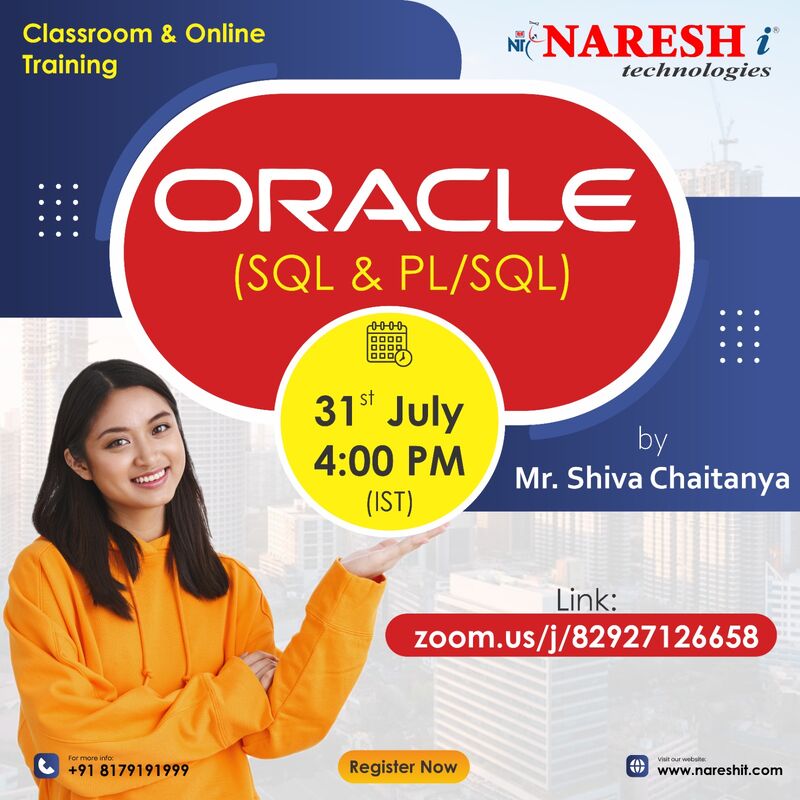 springboot & microservices online training on LinkedIn: #oracle #sql # ... springboot & microservices online training on LinkedIn: #oracle #sql # ...