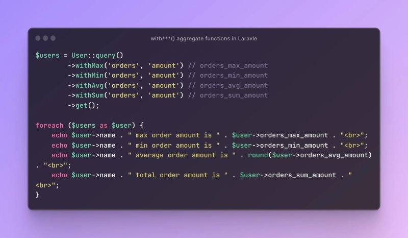 Amit Gupta on LinkedIn: #php #laravel #tips #tipsandtricks Amit Gupta on LinkedIn: #php #laravel #tips #tipsandtricks