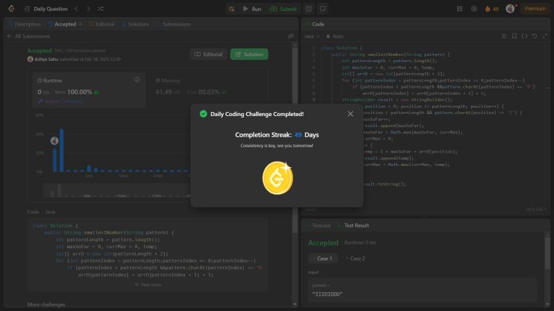 #leetcode100 #100daysofleetcode #leetcode #codingchallenge… | Aditya ... #leetcode100 #100daysofleetcode #leetcode #codingchallenge… | Aditya ...