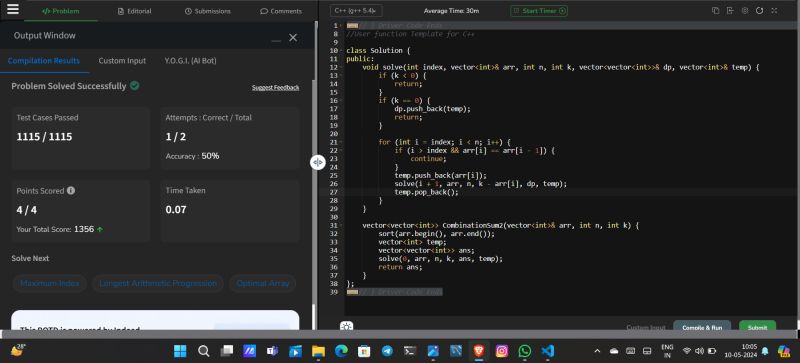 Sahanee Arman on LinkedIn: #dsa #problemsolving #leetcode # ... Sahanee Arman on LinkedIn: #dsa #problemsolving #leetcode # ...