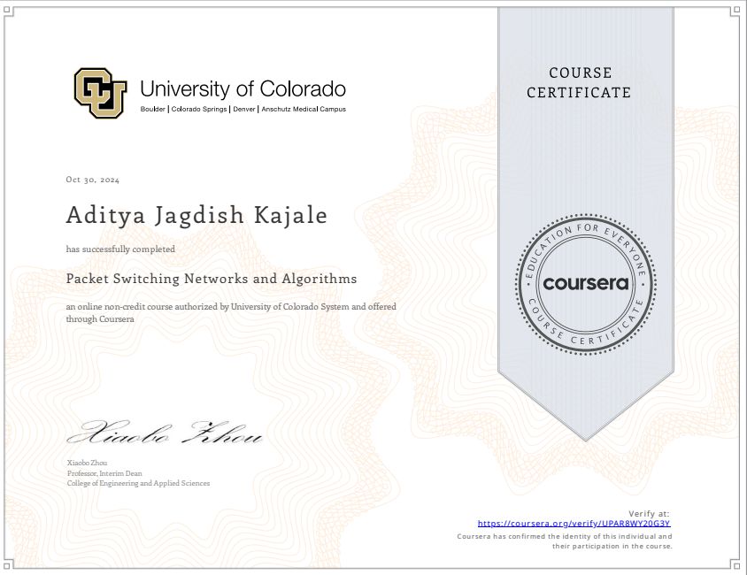 Aditya Jagdish Kajale on LinkedIn: #packetswitching #networking # ... Aditya Jagdish Kajale on LinkedIn: #packetswitching #networking # ...