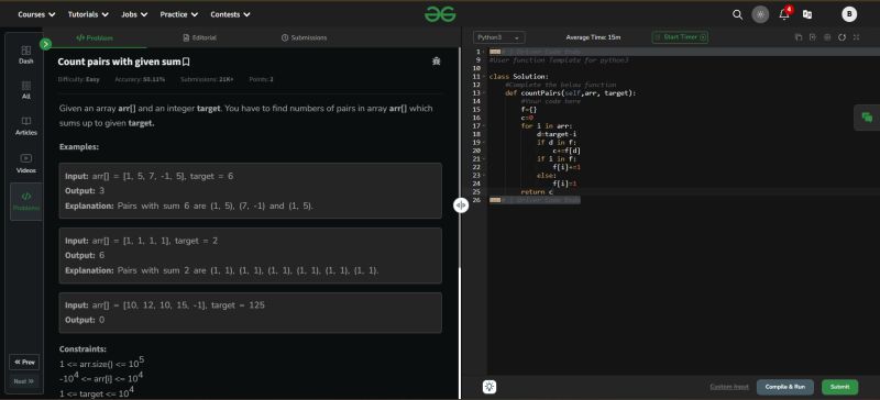 Bhuma Abhi Ram on LinkedIn: #day29 #gfg160challenge #geeksforgeeks # ... Bhuma Abhi Ram on LinkedIn: #day29 #gfg160challenge #geeksforgeeks # ...
