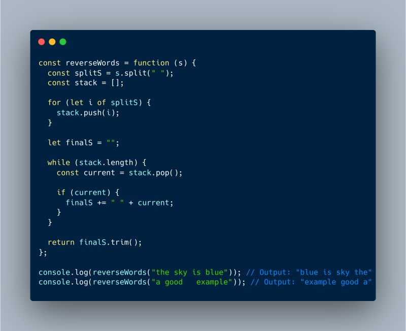 Deep Prajapati on LinkedIn: 🚀 Mastering String Manipulation: Reversing ... Deep Prajapati on LinkedIn: 🚀 Mastering String Manipulation: Reversing ...
