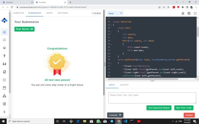 #acciojob #leetcode #coding #codingchallenges #java #javadeveloper ... #acciojob #leetcode #coding #codingchallenges #java #javadeveloper ...