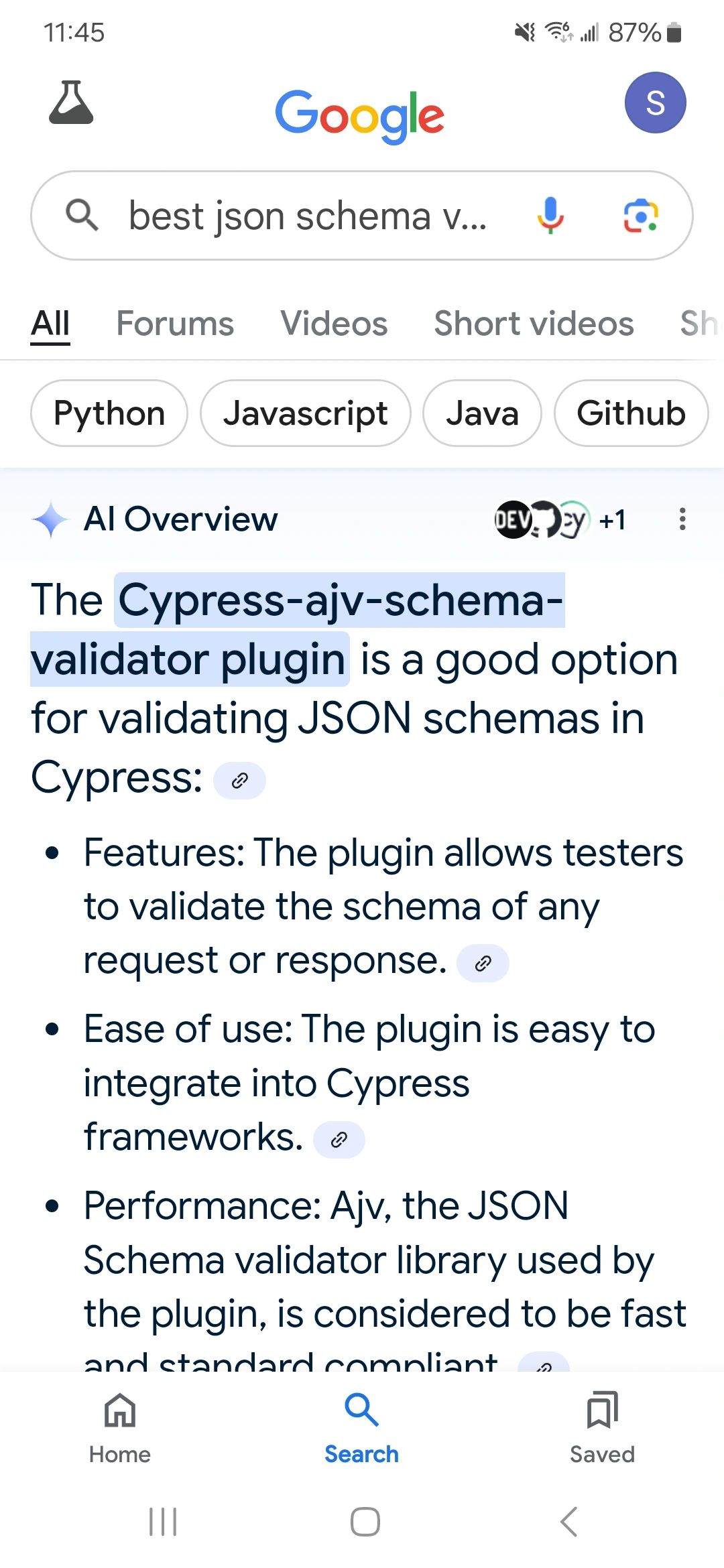Sebastian Clavijo Suero on LinkedIn: I asked google: best json schema ... Sebastian Clavijo Suero on LinkedIn: I asked google: best json schema ...