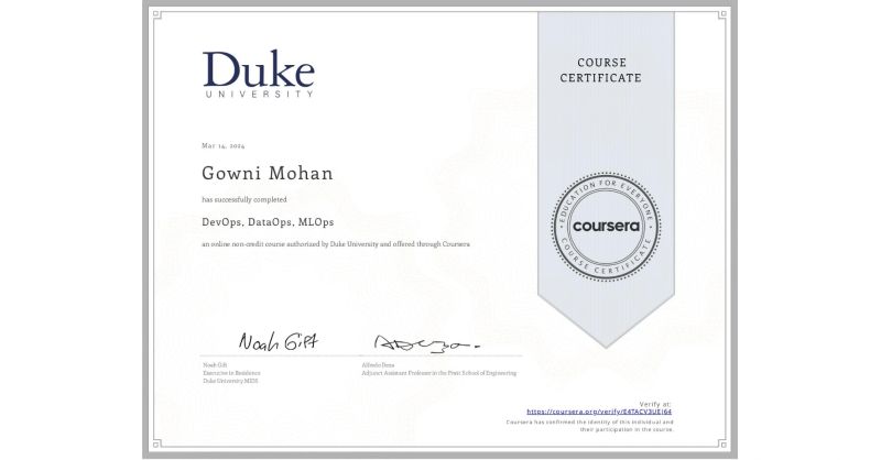 Chandra Mohan Goud on LinkedIn: #devops #dataops #mlops # ... Chandra Mohan Goud on LinkedIn: #devops #dataops #mlops # ...
