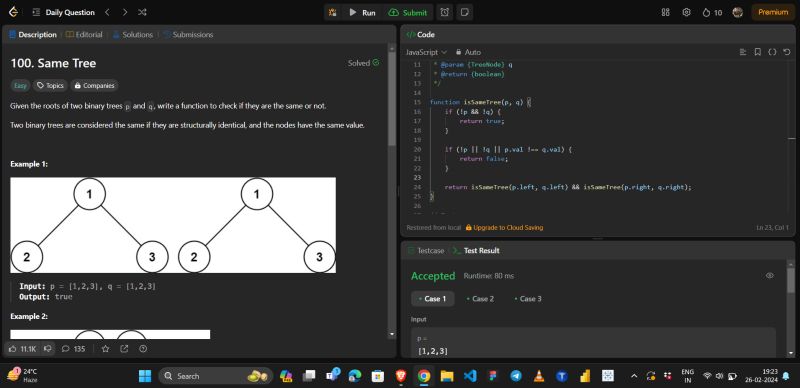 Deepesh Chourasia on LinkedIn: #100daysofcode #leetcode ... Deepesh Chourasia on LinkedIn: #100daysofcode #leetcode ...