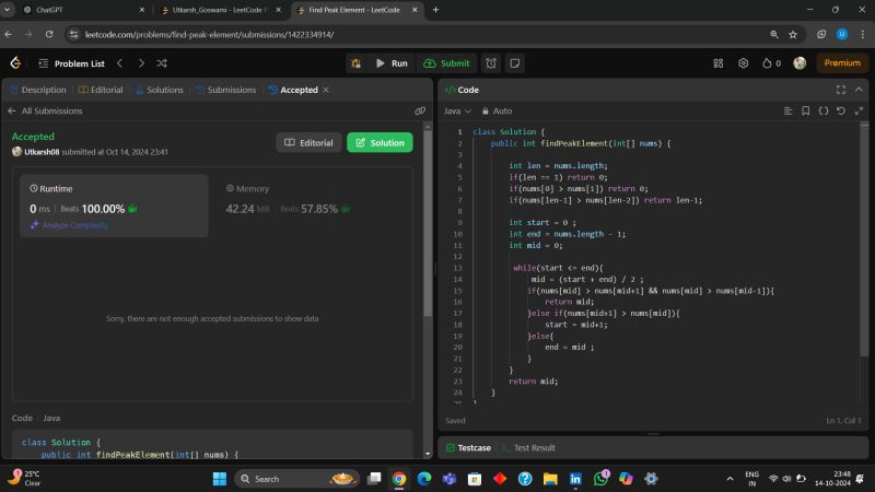 Utkarsh Goswami on LinkedIn: #codingchallenge #leetcode #binarysearch # ... Utkarsh Goswami on LinkedIn: #codingchallenge #leetcode #binarysearch # ...