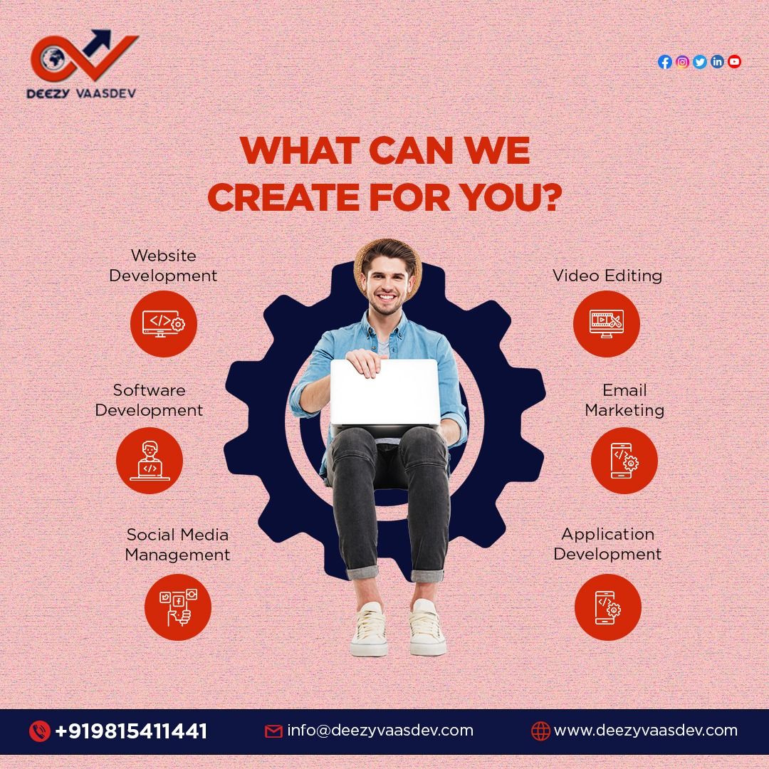 Deezy Vaasdev Pvt Ltd on LinkedIn: #smm #digitalmarketing #marketing # ... Deezy Vaasdev Pvt Ltd on LinkedIn: #smm #digitalmarketing #marketing # ...