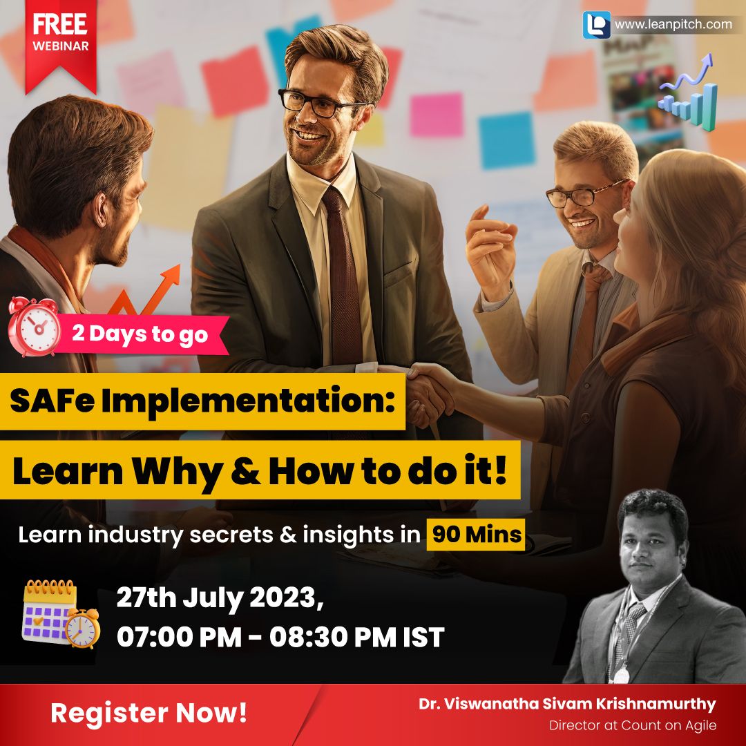 Leanpitch on LinkedIn: #agile #agileframework #webinar #productmanagement… Leanpitch on LinkedIn: #agile #agileframework #webinar #productmanagement…