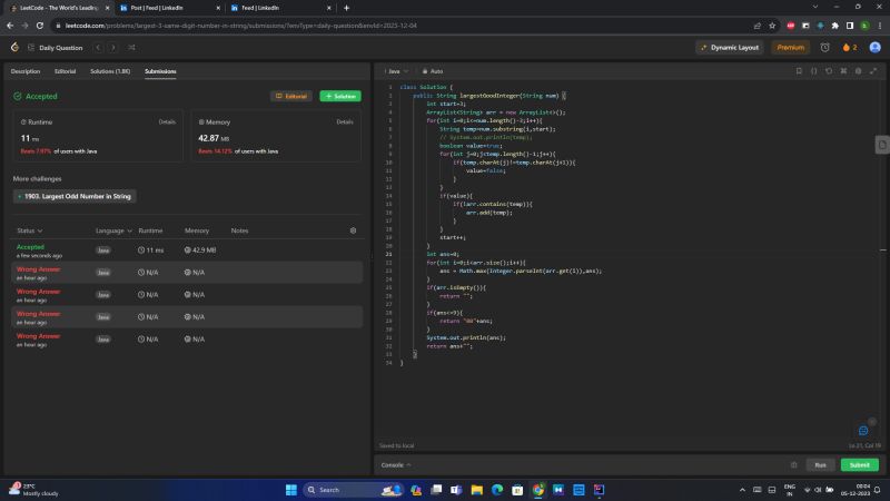 #leetcode30daychallenge #codinglife #algorithm #computerscience # ... #leetcode30daychallenge #codinglife #algorithm #computerscience # ...