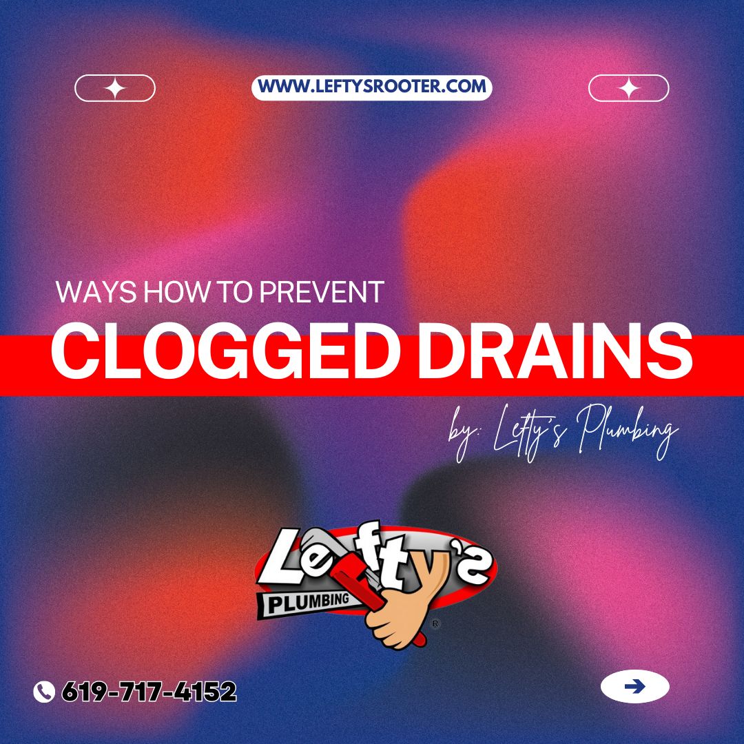 Lefty's Plumbing on LinkedIn: Are you tired of dealing with clogged ... Lefty's Plumbing on LinkedIn: Are you tired of dealing with clogged ...
