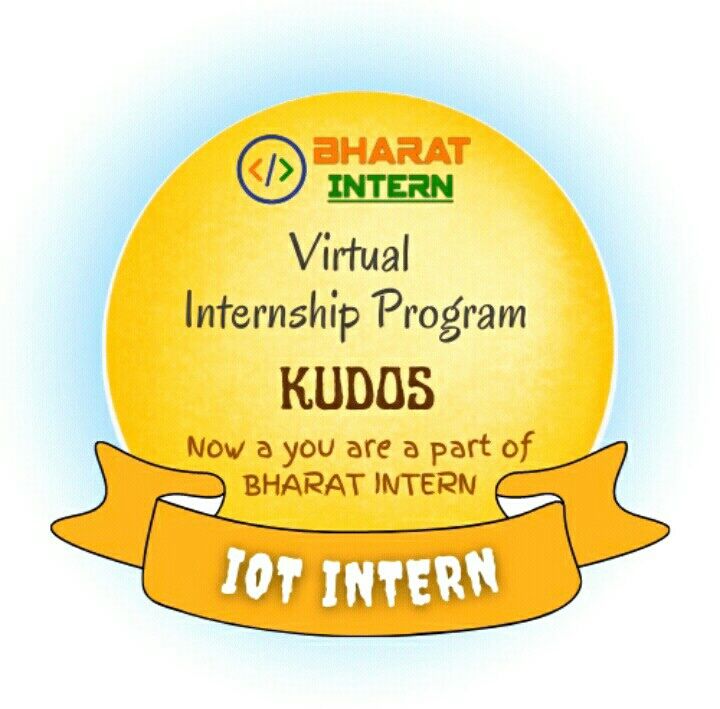 Suvarna Chaudhari on LinkedIn: #opportunity #iot #internship #bharatintern Suvarna Chaudhari on LinkedIn: #opportunity #iot #internship #bharatintern