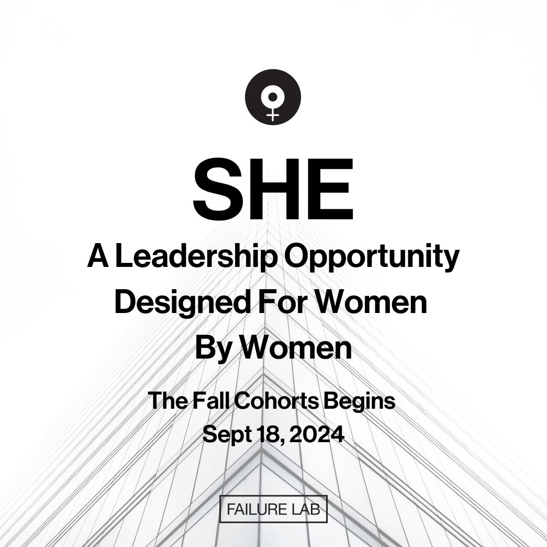 Failure Lab Training on LinkedIn: #failurelab #failurelabshe # ... Failure Lab Training on LinkedIn: #failurelab #failurelabshe # ...
