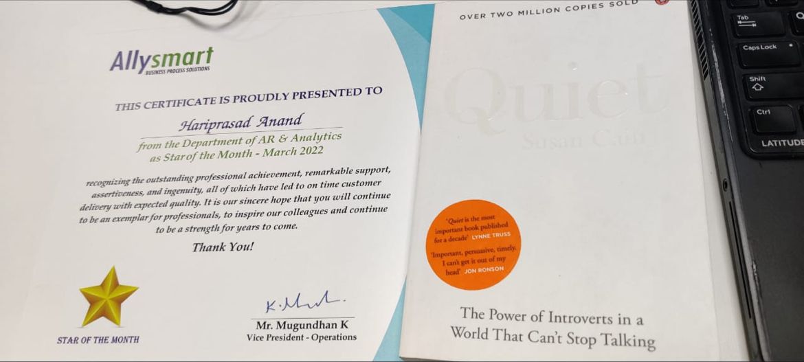 Hariprasad Anand on LinkedIn: #march2022 Hariprasad Anand on LinkedIn: #march2022