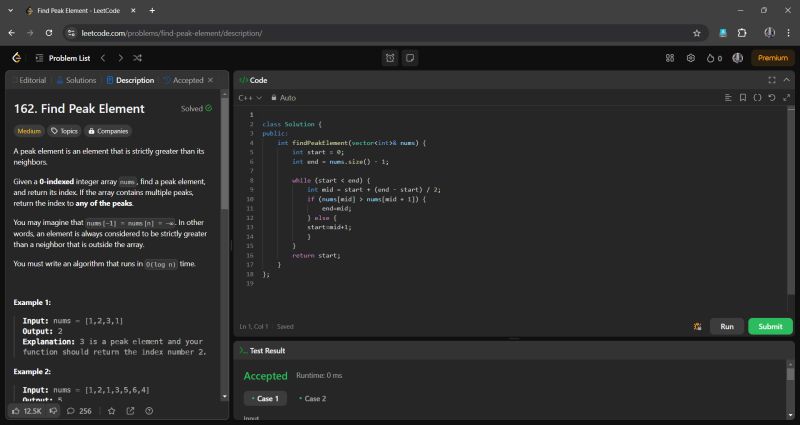 BHARAT SOLANKI on LinkedIn: #100daysofcode #coding #leetcode #binarysearch BHARAT SOLANKI on LinkedIn: #100daysofcode #coding #leetcode #binarysearch