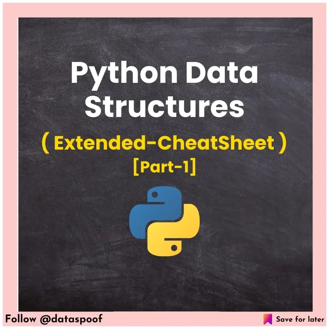 #python #datastructures #codinglife #softwareengineering… | Srinath s #python #datastructures #codinglife #softwareengineering… | Srinath s
