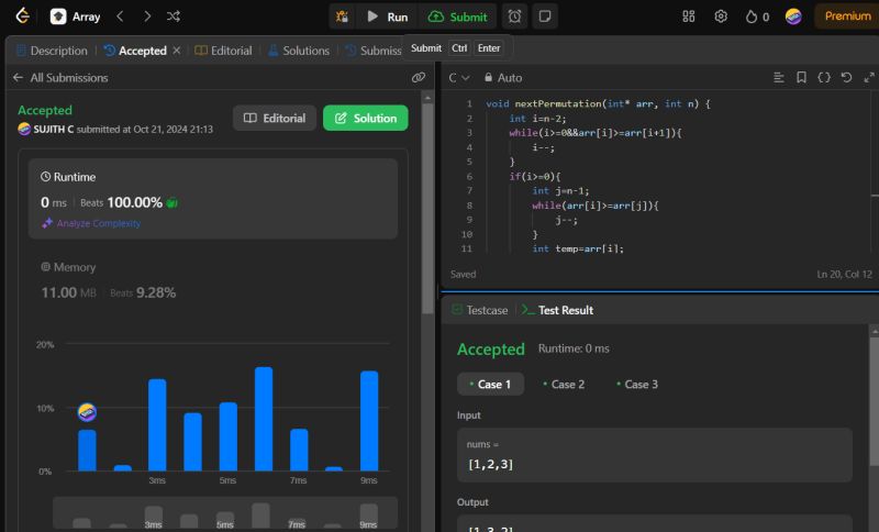 SUJITH C on LinkedIn: #100daysofcode #problemsolving #leetcode SUJITH C on LinkedIn: #100daysofcode #problemsolving #leetcode