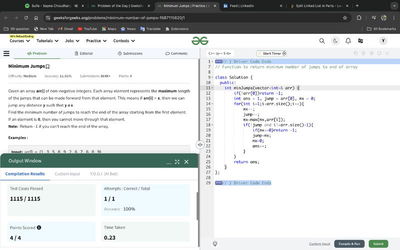Yuvam Kumar on LinkedIn: #geeksforgeeks #leetcode #problemsolving # ... Yuvam Kumar on LinkedIn: #geeksforgeeks #leetcode #problemsolving # ...