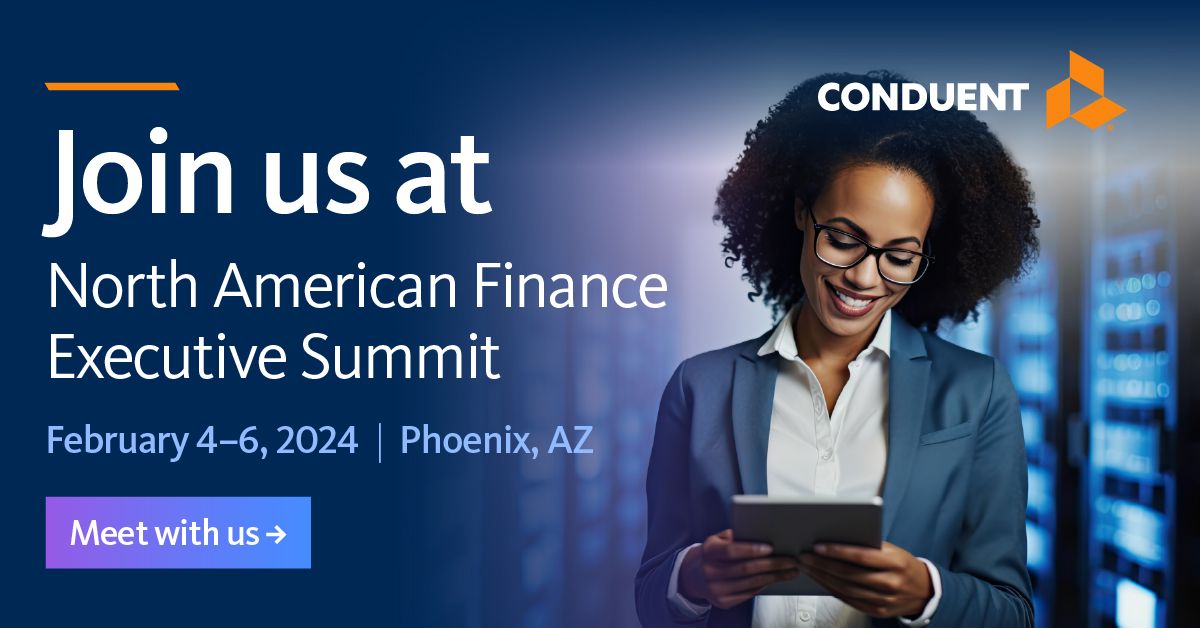Conduent on LinkedIn: North American Finance Executive Summit (NAFES ... Conduent on LinkedIn: North American Finance Executive Summit (NAFES ...